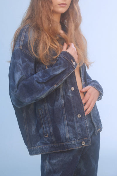 Oversized Denim Jacket – Baaby