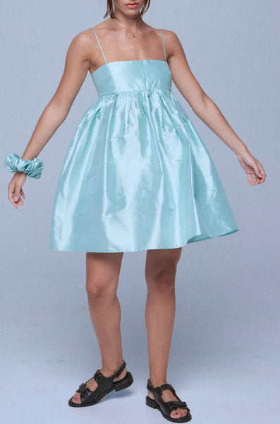 Silk Baby Doll Dress Custom Size – Baaby